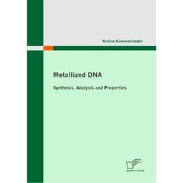Metallized DNA - Nadine Kammerlander, Kartoniert (TB)