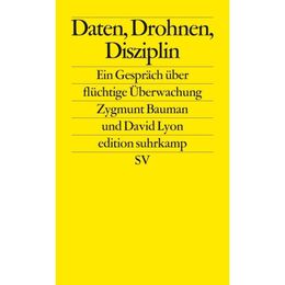 Daten, Drohnen, Disziplin - Zygmunt Bauman, David Lyon, Taschenbuch
