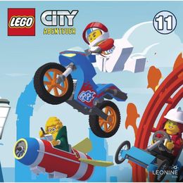 LEGO City - TV-Serie.Tl.11,1 Audio-CD - Various (Hörbuch)