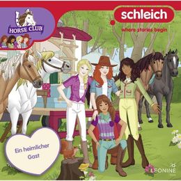 Schleich Horse Club.Tl.23,1 Audio-CD - Various (Hörbuch)