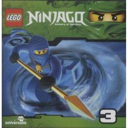 LEGO Ninjago CD 03 - Various (Hörbuch)