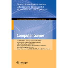 Computer Games, Kartoniert (TB)