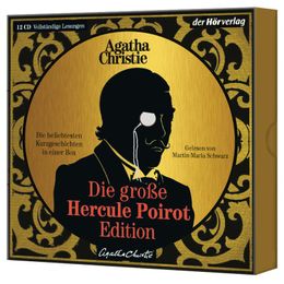 Die große Hercule-Poirot-Edition,12 Audio-CDs - Agatha Christie (Hörbuch)