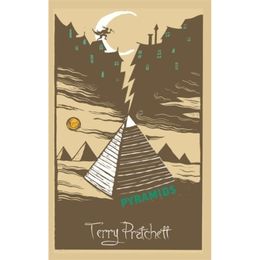 Pyramids - Terry Pratchett, Gebunden