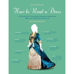 How to Read a Dress - Lydia Edwards, Kartoniert (TB)
