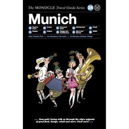 The Monocle Travel Guide to Munich - Joe Pickard, Gebunden