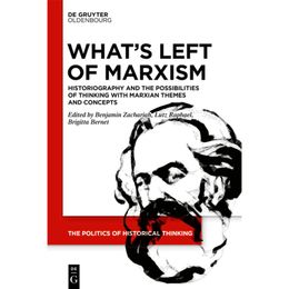 De Gruyter What's Left of Marxism, Kartoniert (TB)