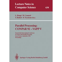 Springer Berlin Heidelberg Parallel Processing: CONPAR 92 - VAPP V, Kartoniert (TB)