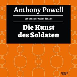 Die Kunst des Soldaten,Audio-CD, MP3 - Anthony Powell (Hörbuch)