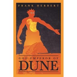 God Emperor Of Dune - Frank Herbert, Kartoniert (TB)