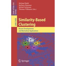 Springer Berlin Heidelberg Similarity-Based Clustering, Kartoniert (TB)