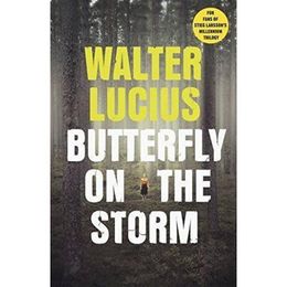 Butterfly on the Storm - Walter Lucius, Kartoniert (TB)