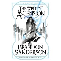 The Well of Ascension - Brandon Sanderson, Kartoniert (TB)