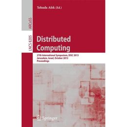 Springer Distributed Computing, Kartoniert (TB)