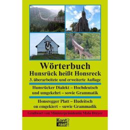 Wörterbuch - Hunsrück heißt Honsreck - Bernd Bersch, Kartoniert (TB)
