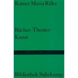 Bücher. Theater. Kunst - Rainer Maria Rilke, Gebunden