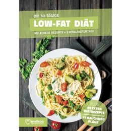 Die 30tägige Low-Fat Diät - Peter Kmiecik, Gebunden