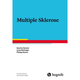 Multiple Sklerose - Sascha Hansen, Lena Wettinger, Philipp Keune, Kartoniert (TB)