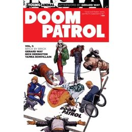 DC COMICS Doom Patrol - Brick By Brick - Nick Derington, Gerard Way, Kartoniert (TB)