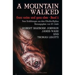 A MOUNTAIN WALKED - Ganz unten und ganz oben, Band 1 - Thomas Ligotti, Robert Barbour Johnson, James Wade, Kartoniert (TB)