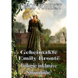 Geheimakte Emily Brontë - Gesamtausgabe - Emiliy Bronte, Kartoniert (TB)