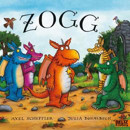 Zogg - Axel Scheffler, Julia Donaldson, Taschenbuch