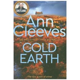 PAN Cold Earth - Ann Cleeves, Kartoniert (TB)