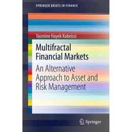 Multifractal Financial Markets - Yasmine Hayek Kobeissi, Kartoniert (TB)