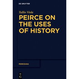 De Gruyter Peirce on the Uses of History - Tullio Viola, Kartoniert (TB)