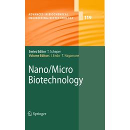 Springer Berlin Heidelberg Nano/Micro Biotechnology, Kartoniert (TB)