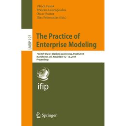 Springer Berlin Heidelberg The Practice of Enterprise Modeling, Kartoniert (TB)