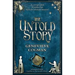 PAN The Untold Story - Genevieve Cogman, Kartoniert (TB)