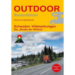 Schweden: Vildmarksvägen - Dietrich Bender, Sigrid Bender, Taschenbuch