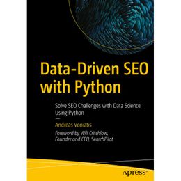 Data-Driven SEO with Python - Andreas Voniatis, Kartoniert (TB)