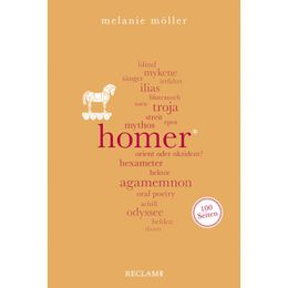 Homer. 100 Seiten - Melanie Möller, Kartoniert (TB)