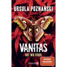 Droemer Knaur Verlagsgruppe VANITAS - Rot wie Feuer - Ursula Poznanski, Taschenbuch