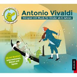 Antonio Vivaldi - Stephan Unterberger (Hörbuch)