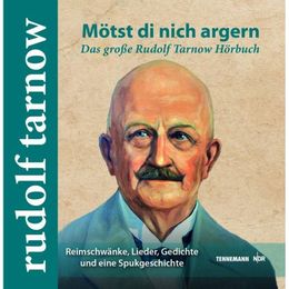 Mötst di nich argern,1 Audio-CD - Rudolf Tarnow (Hörbuch)
