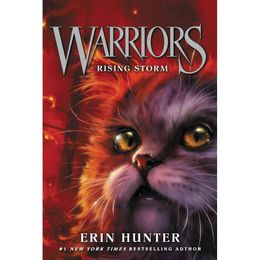 Warriors, Rising Storm - Erin Hunter, Kartoniert (TB)