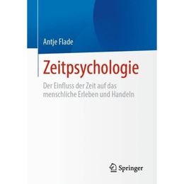 Springer Zeitpsychologie - Antje Flade, Kartoniert (TB)
