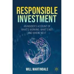 Palgrave Macmillan UK Responsible Investment - Will Martindale, Kartoniert (TB)