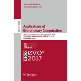 Springer Applications of Evolutionary Computation, Kartoniert (TB)