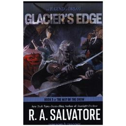 Glacier's Edge - Robert A. Salvatore, Kartoniert (TB)