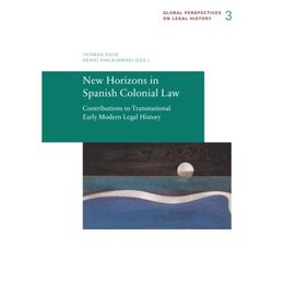 New Horizons in Spanish Colonial Law - New Horizons in Spanish Colonial Law, Kartoniert (TB)