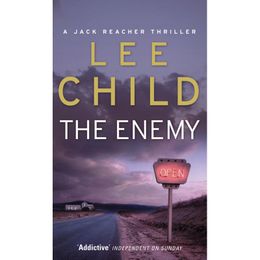 The Enemy - Lee Child, Kartoniert (TB)
