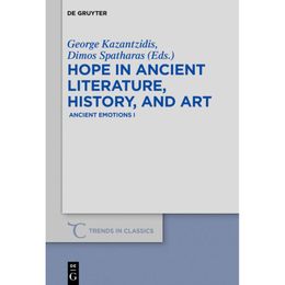 De Gruyter Hope in Ancient Literature, History, and Art, Kartoniert (TB)