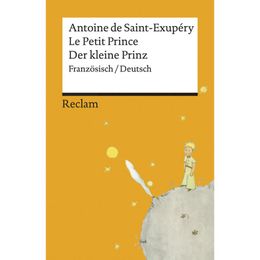 Le Petit Prince / Der kleine Prinz - Antoine de Saint-Exupéry, Taschenbuch