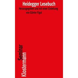 Klostermann Heidegger Lesebuch, Kartoniert (TB)