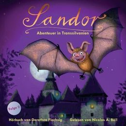Sandor, Abenteuer in Transsilvanien,1 Audio-CD - Dorothea Flechsig (Hörbuch)