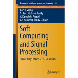 Springer Nature Soft Computing and Signal Processing, Kartoniert (TB)